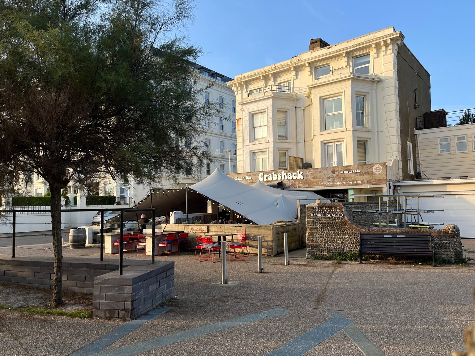 Crabshack Worthing | Award Winning Seafood restaurant