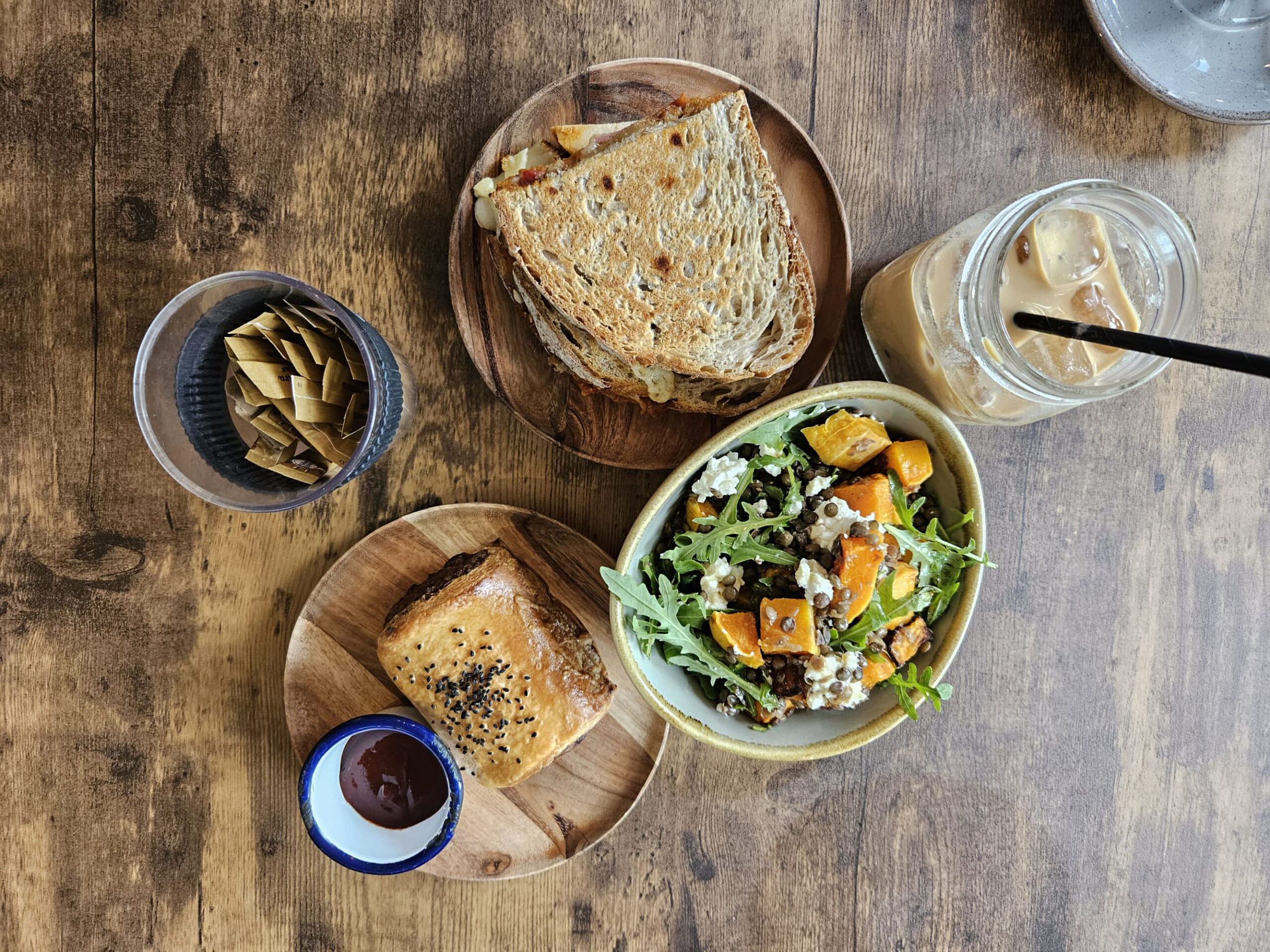 Brittany's midday treat at White Cloud Coffee - Blog