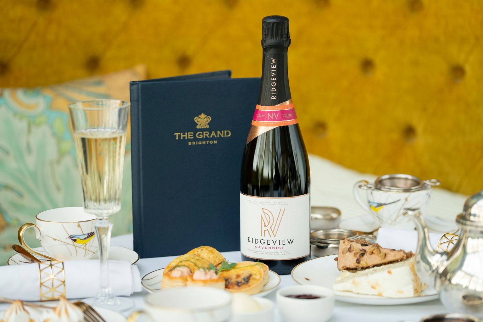 The Grand Brighton | Afternoon Tea Brighton | Victoria Terrace