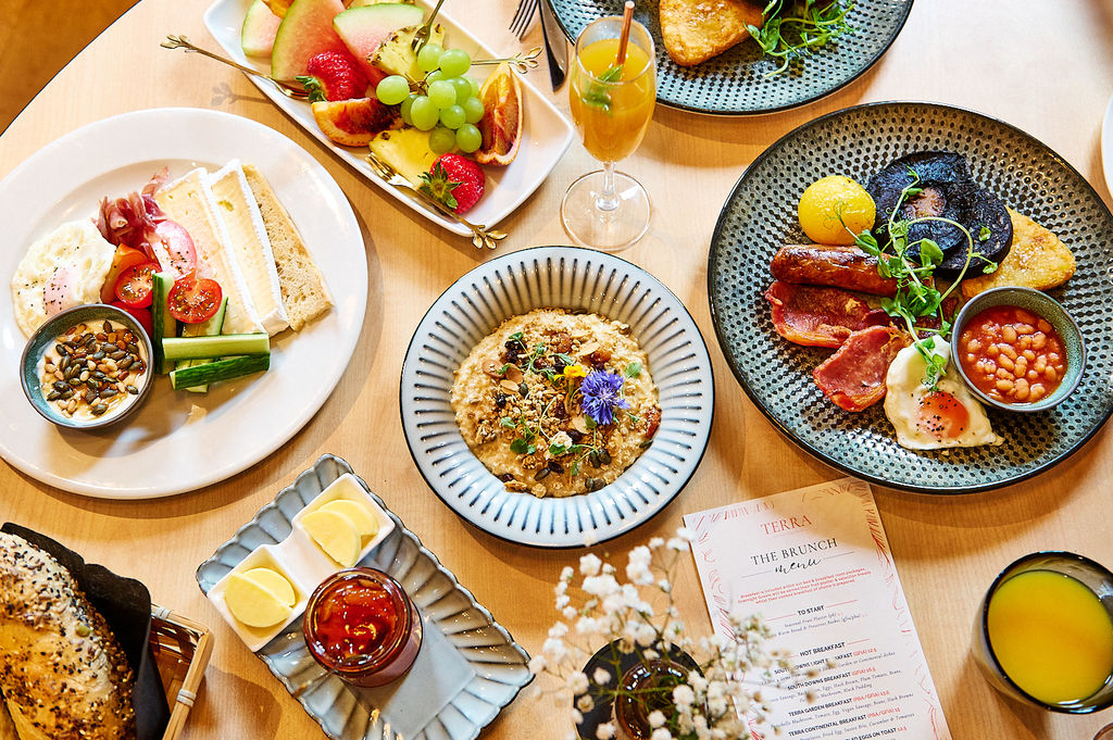 Terra Restaurant | Tottington Manor Hotel and Restaurant