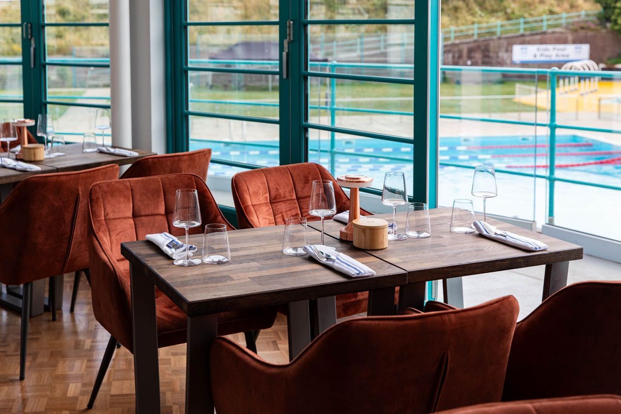 Saltdean Lido | Newly Refurbished | Deco Cafe and Restaurant