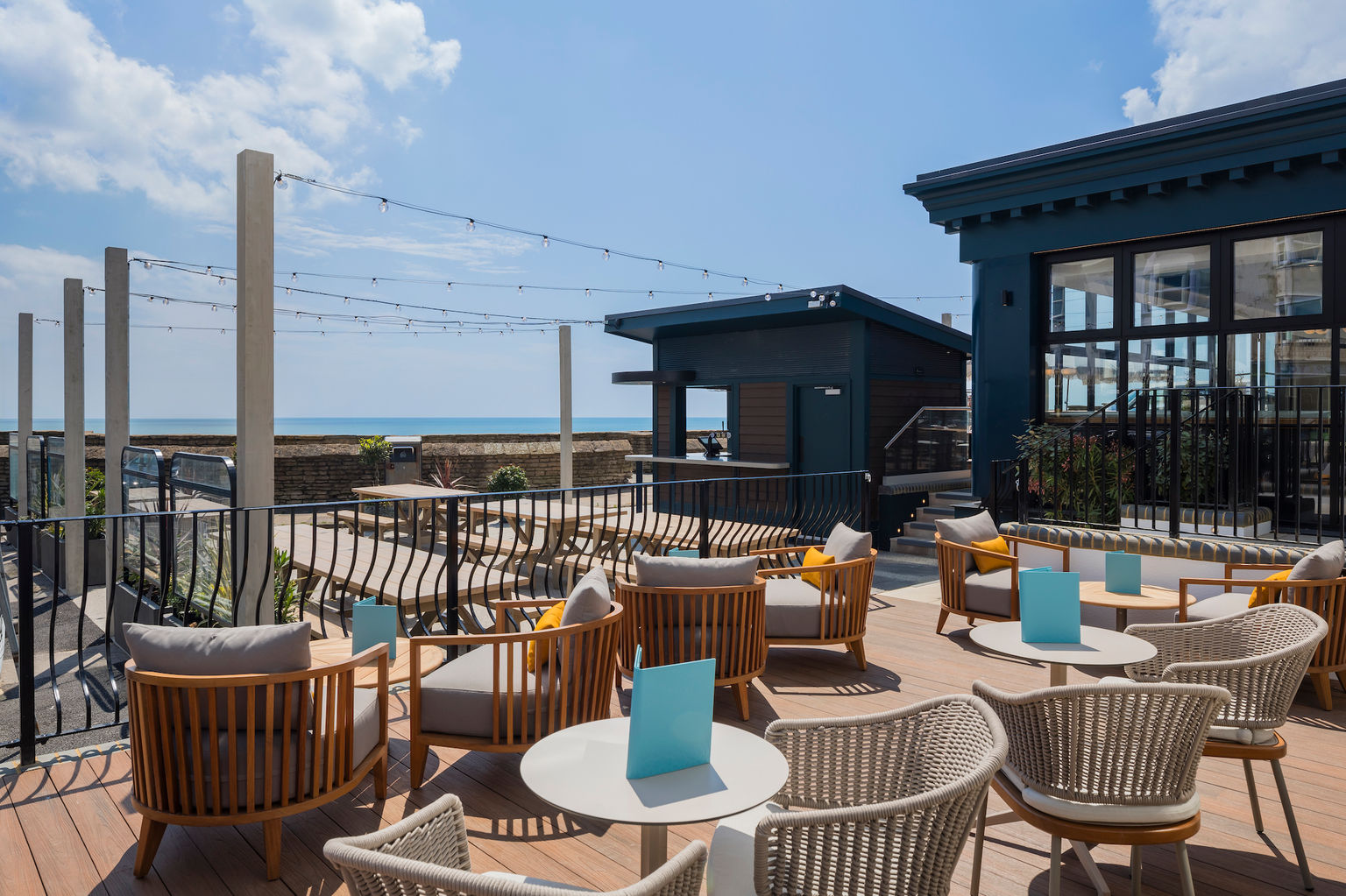 The White Horses Rottingdean | Restaurant & Bar with Sea Views