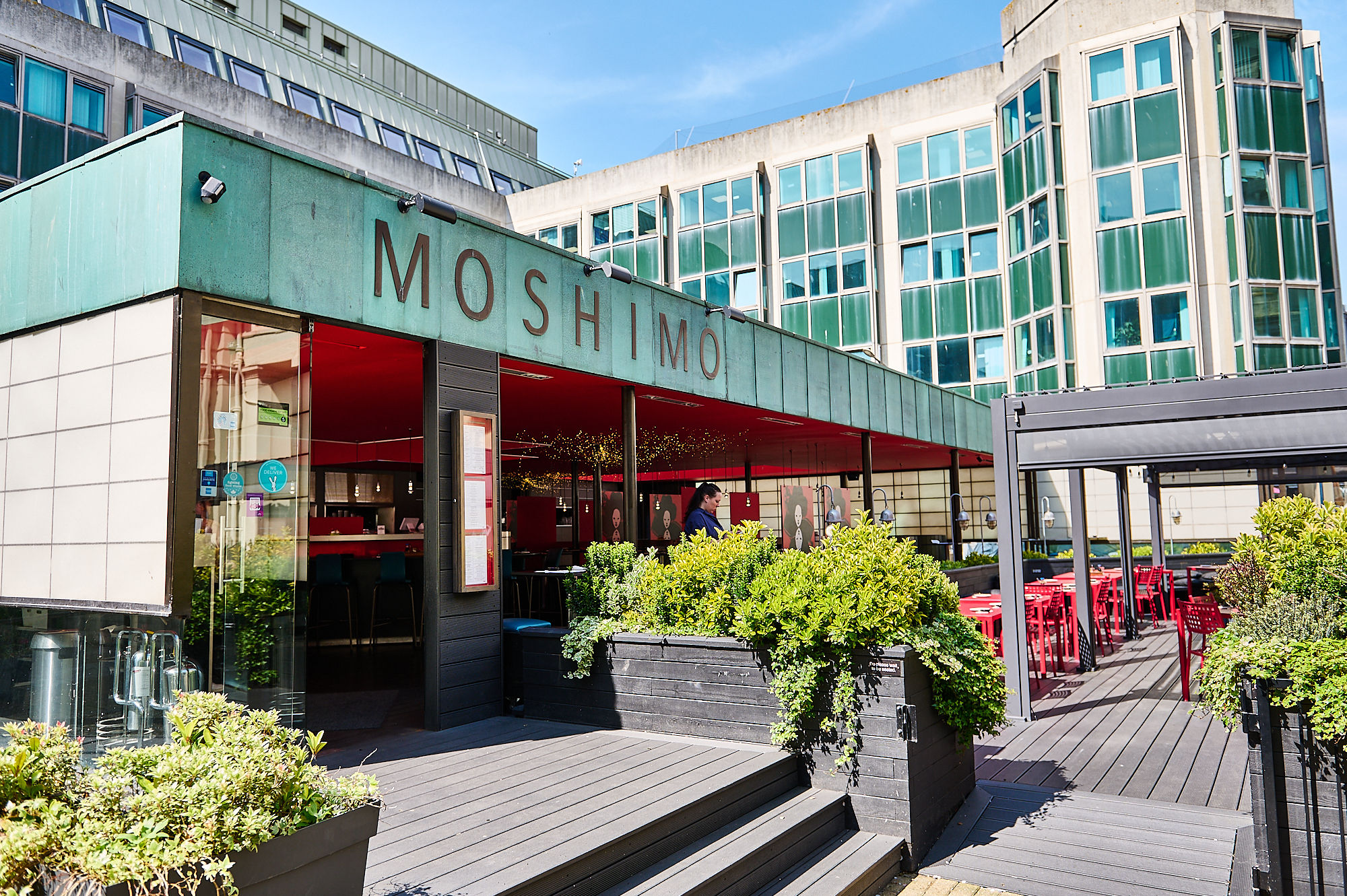 Moshimo Brighton | Award Winning and Sustainable Sushi