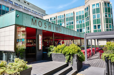 Moshimo Brighton | Award Winning and Sustainable Sushi