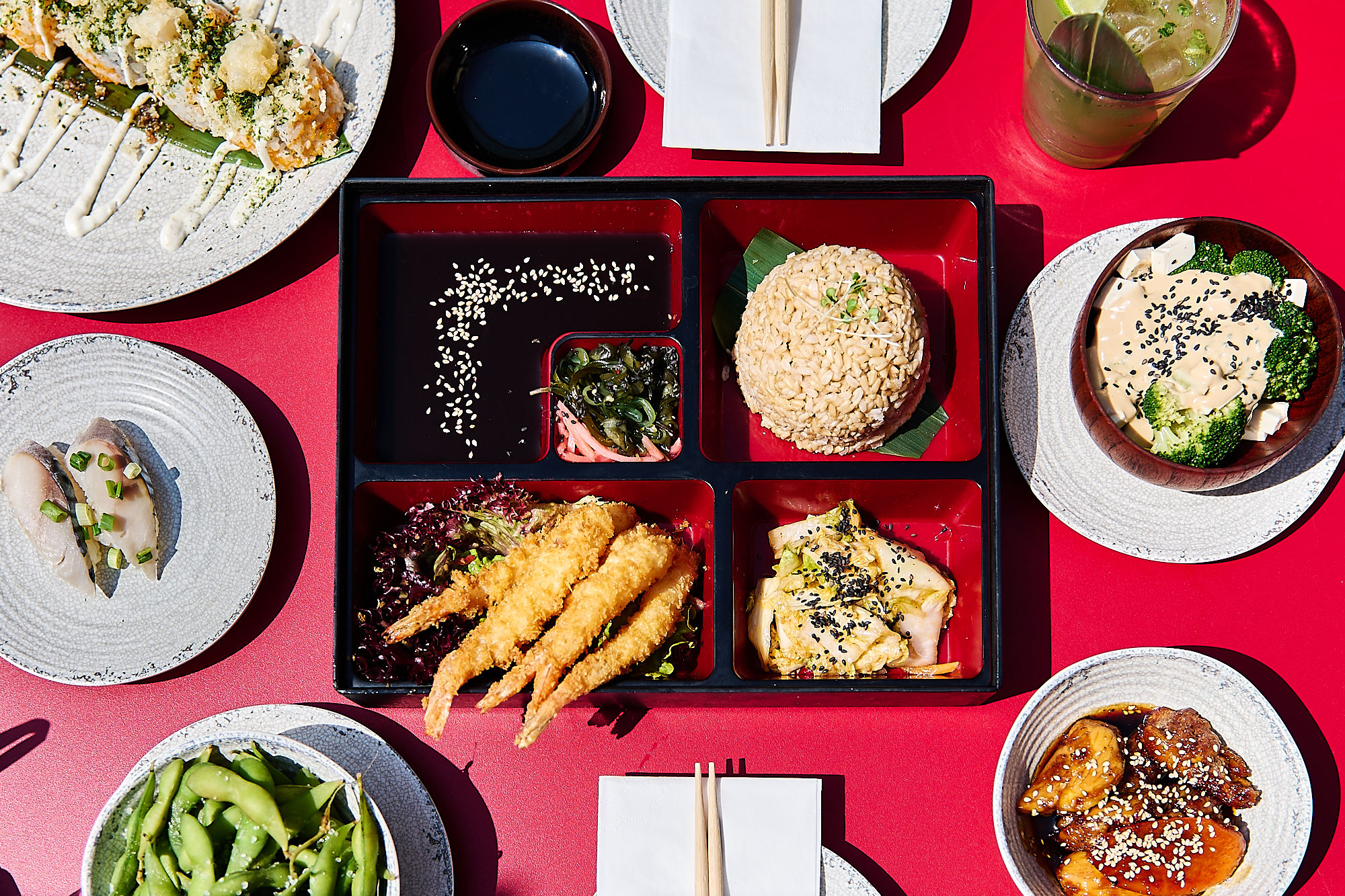 Moshimo Brighton | Award Winning and Sustainable Sushi