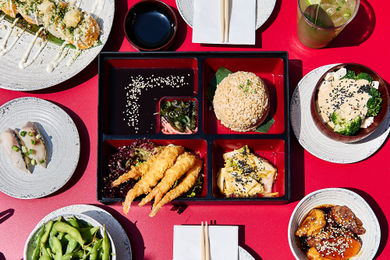 Moshimo Brighton | Award Winning and Sustainable Sushi