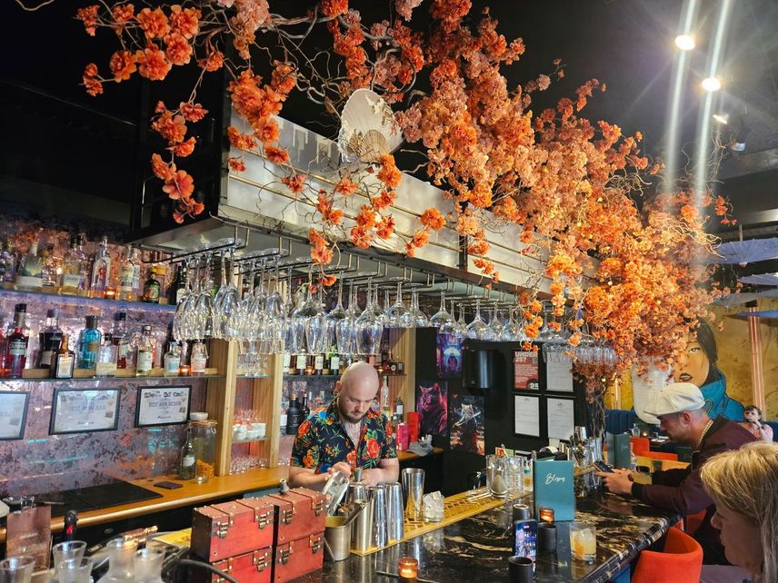 Blossoms Brighton | Japanese Style Cocktail Bar and Restaurant