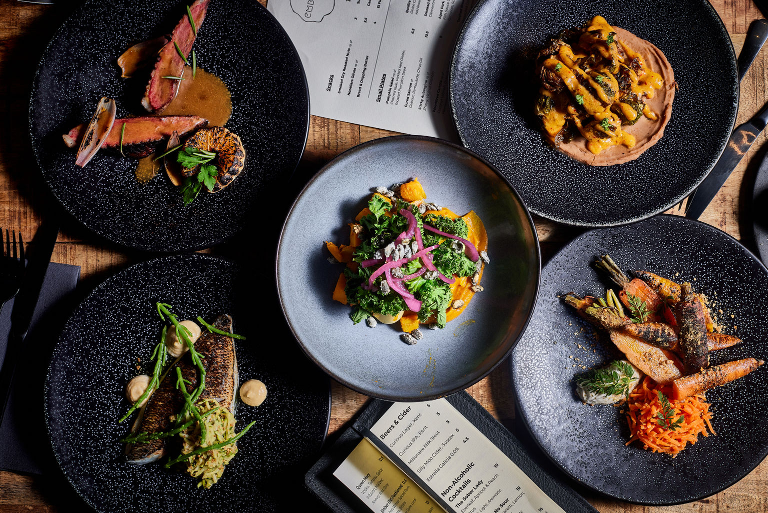 Embers Brighton | Wood-fired cooking & cocktails | Brighton Lanes