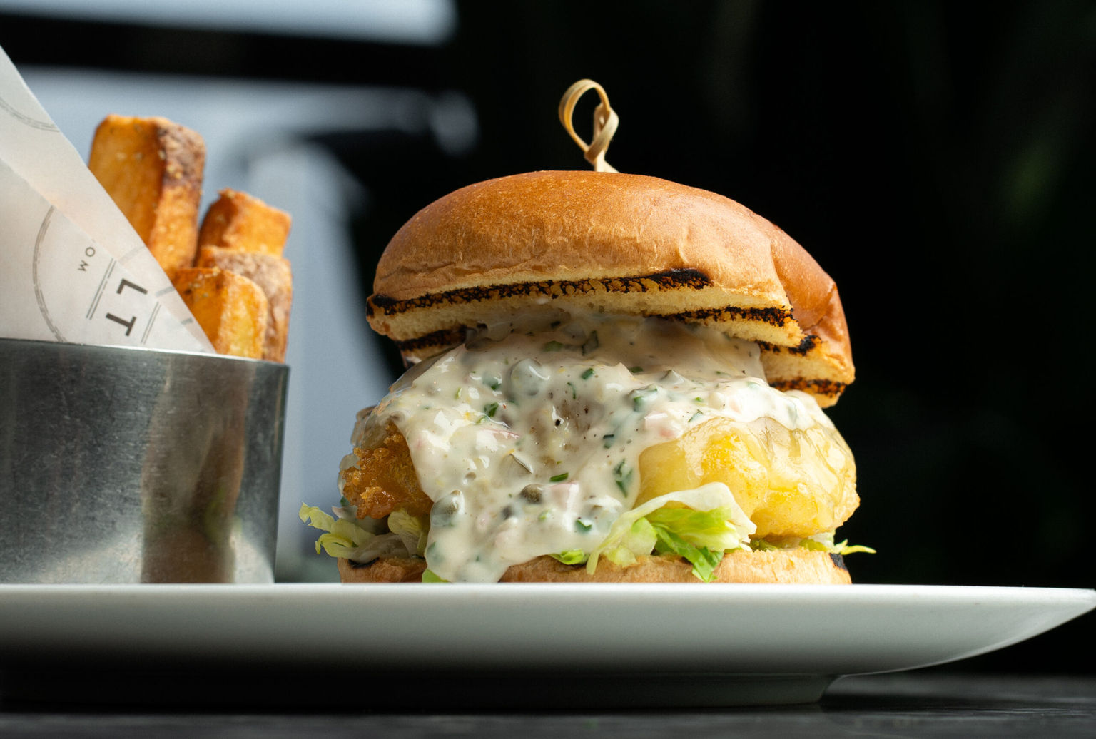 The Salt Room Brighton | Modern British Seafood Restaurant