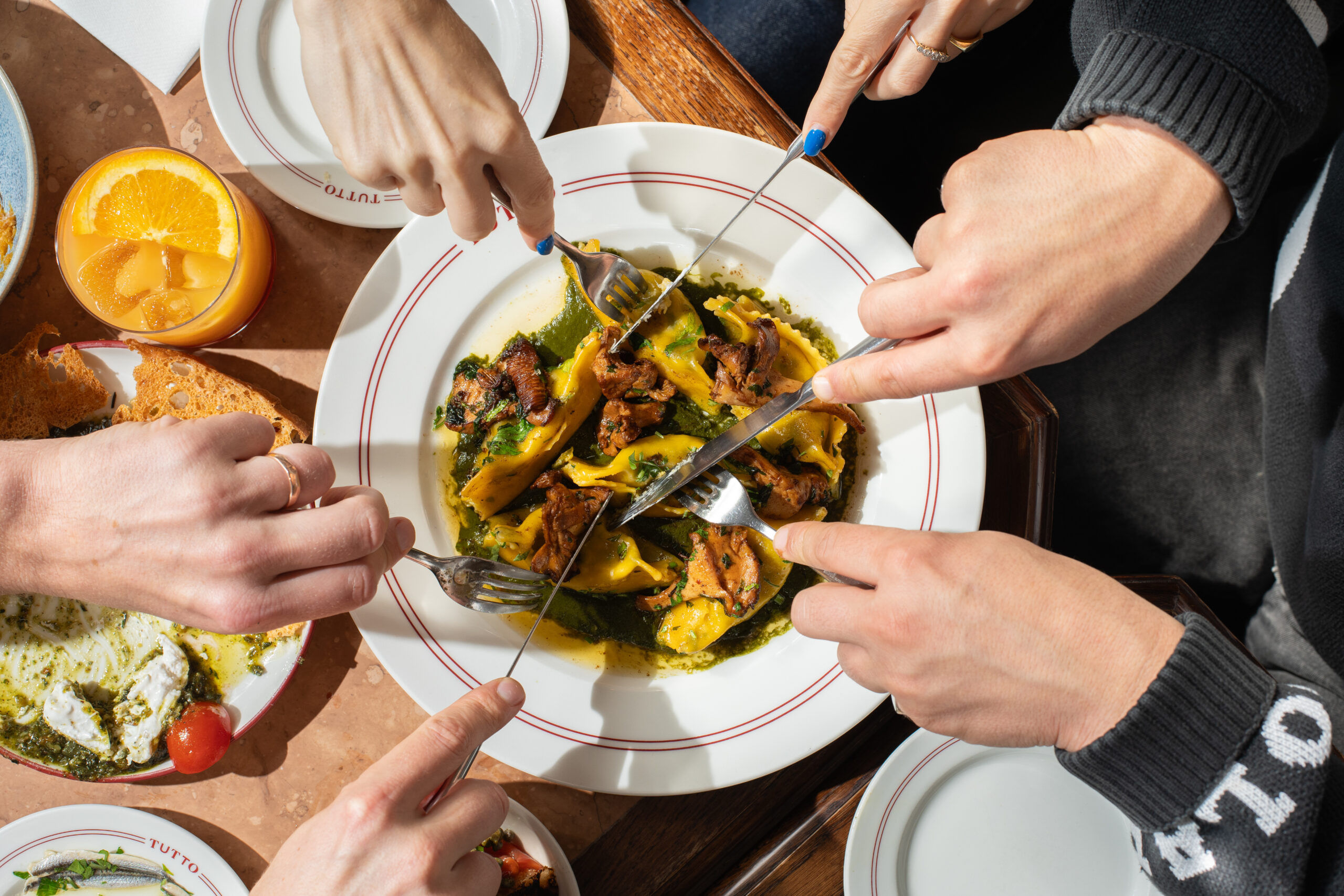 Tutto Brighton | Italian dining experience in centre of Brighton