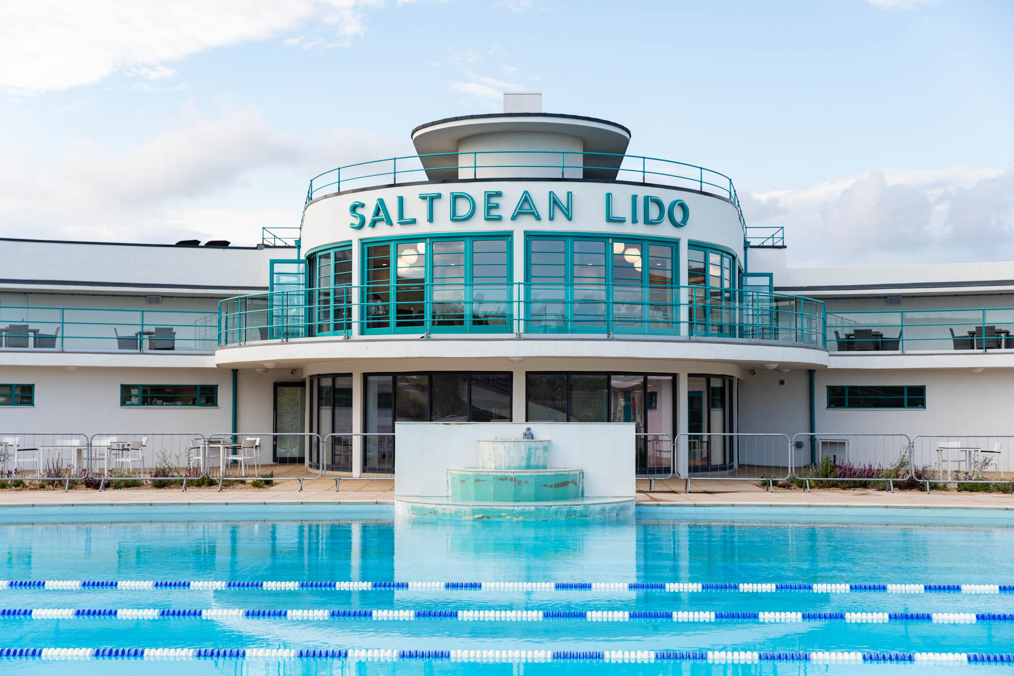 Saltdean Lido | Newly Refurbished | Deco Cafe and Restaurant