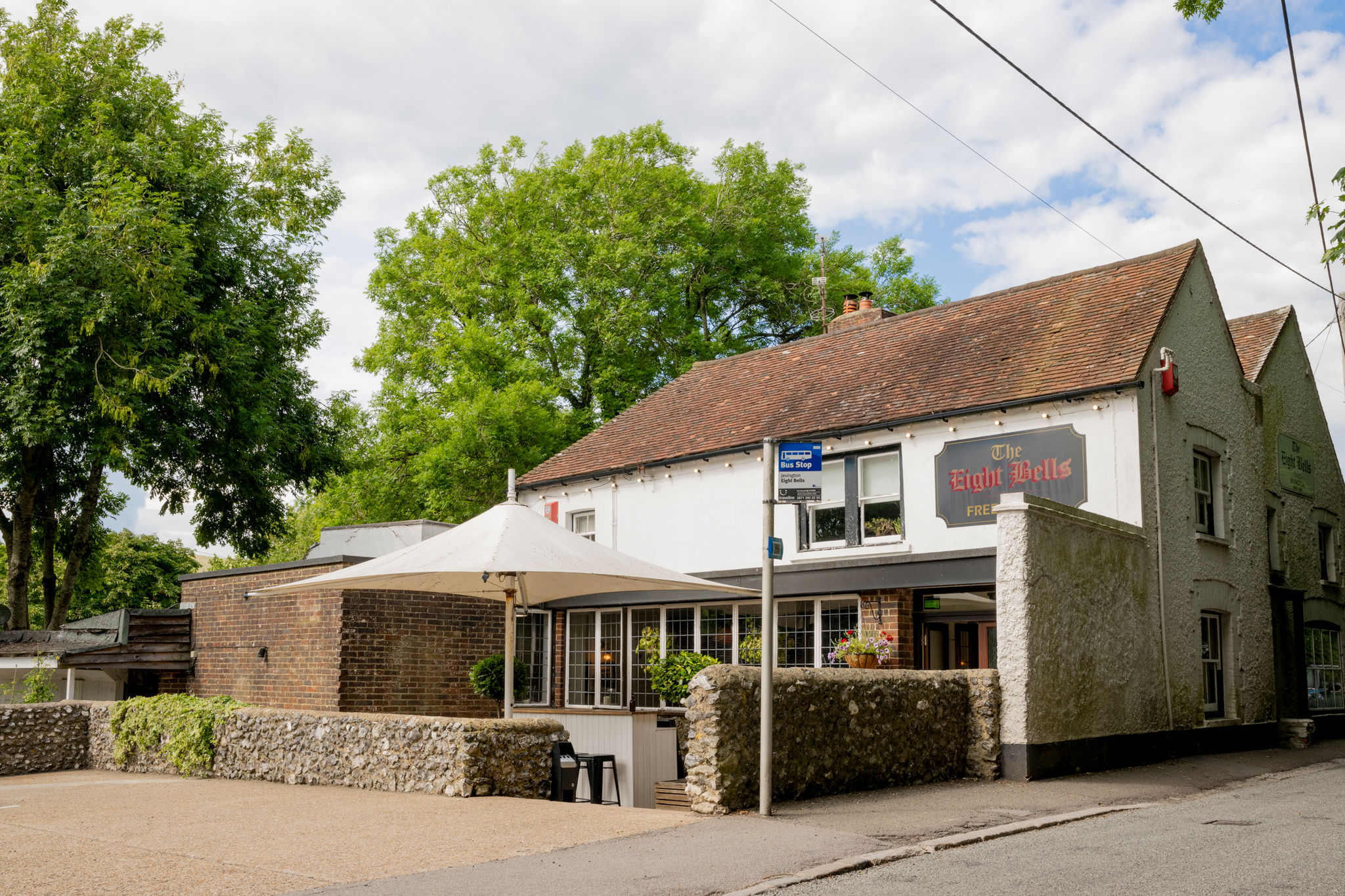 The Eight Bells Jevington | Voted Best Sussex Pub in 2024