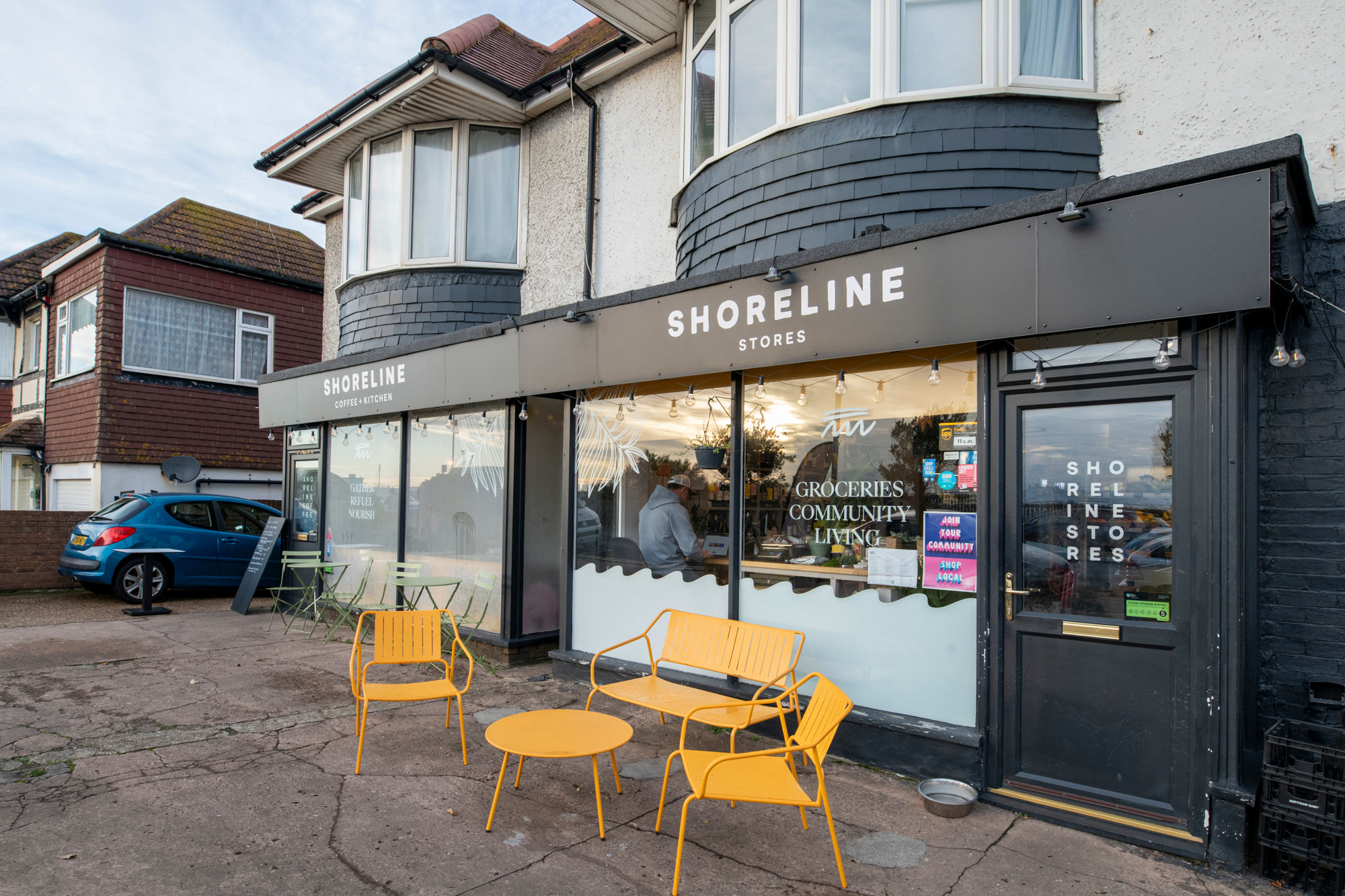 Shoreline Coffee and Kitchen - Shoreline Stores - Hove