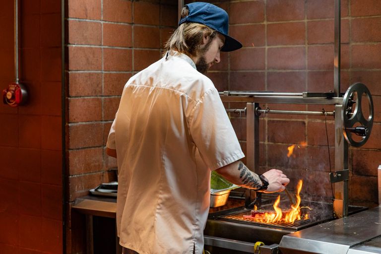 Kindling Brighton | Steakhouse Restaurant | Steak over Charcoal