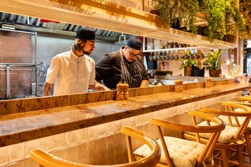 Kindling Brighton | Steakhouse Restaurant | Steak over Charcoal