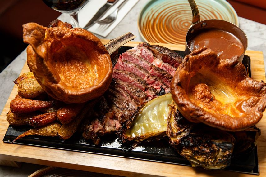 Kindling Brighton | Steakhouse Restaurant | Steak over Charcoal