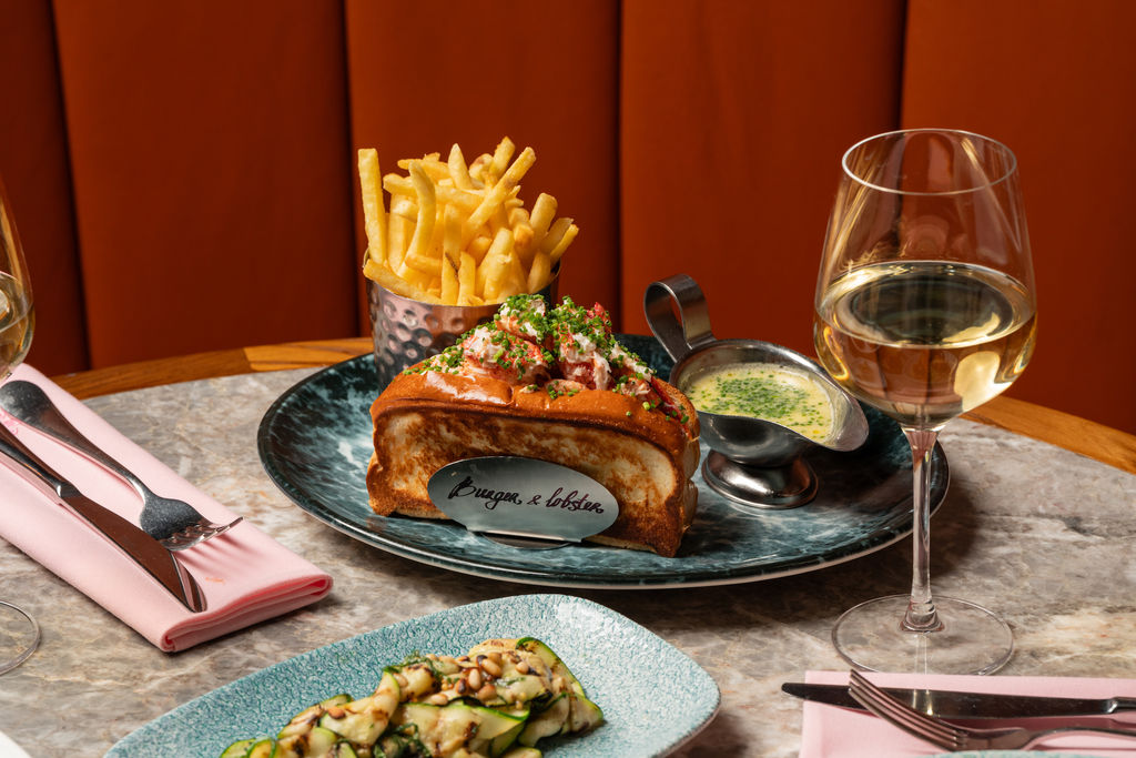 Burger & Lobster | Brighton’s Newest Restaurant | Surf and Turf