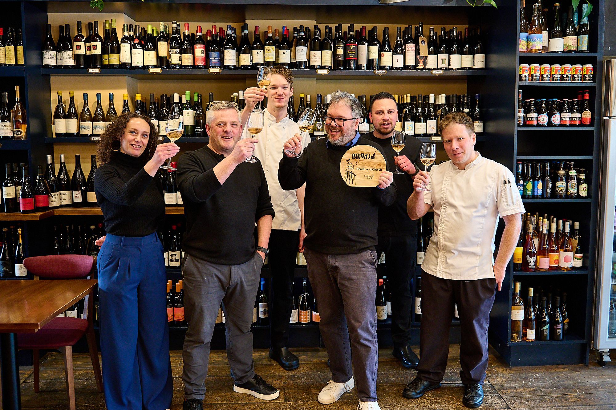 Fourth and Church Hove | Wine Shop | Neighbourhood Restaurant