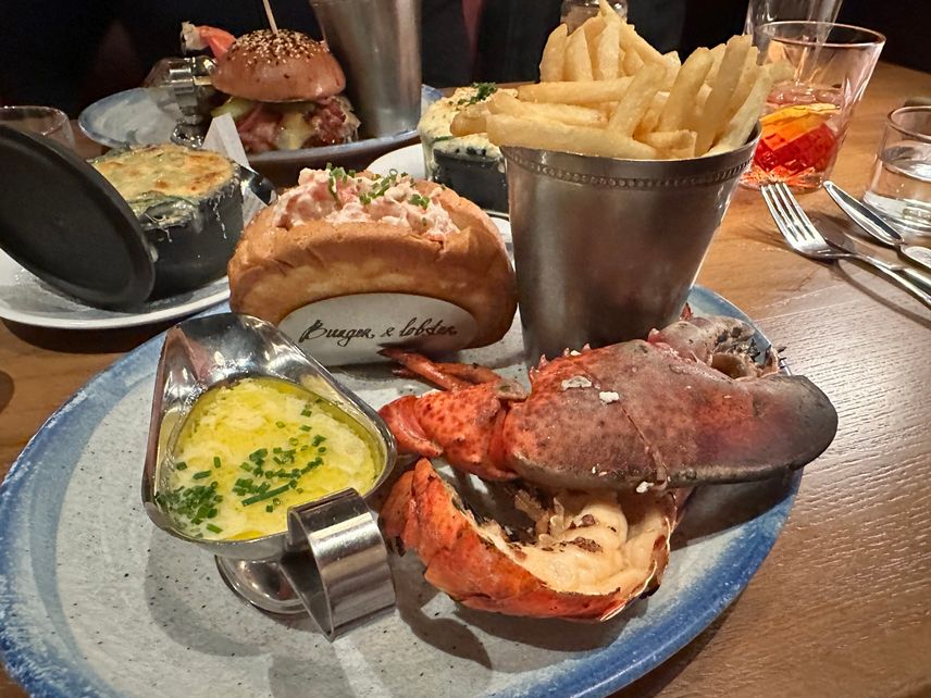 Burger & Lobster | Brighton’s Newest Restaurant | Surf and Turf